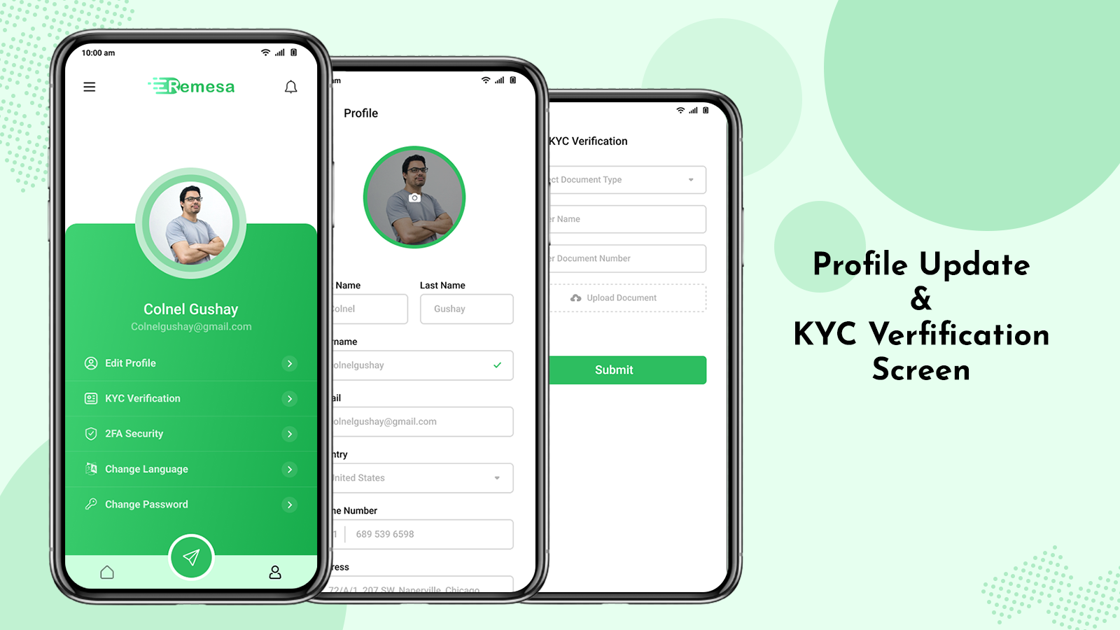 Remesa - Best Remittance Solutions App by AppDevsX | CodeCanyon